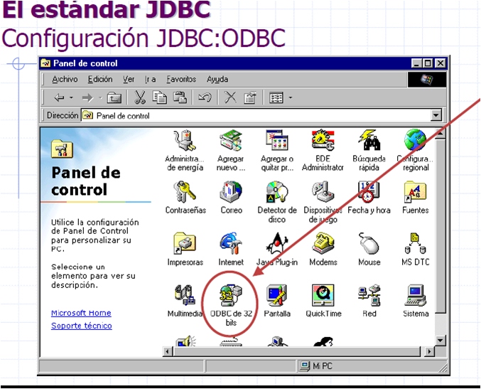 java con bases de datos
