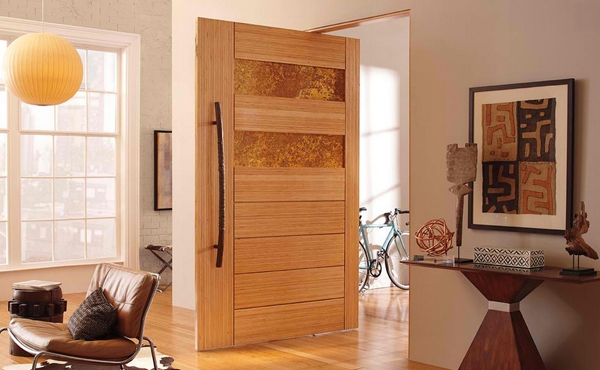 Berbagai Model Pintu Kayu - Rancangan Desain Rumah Minimalis