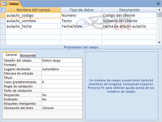 Partes De Una Tabla De Microsoft Access - bearstrongdownload
