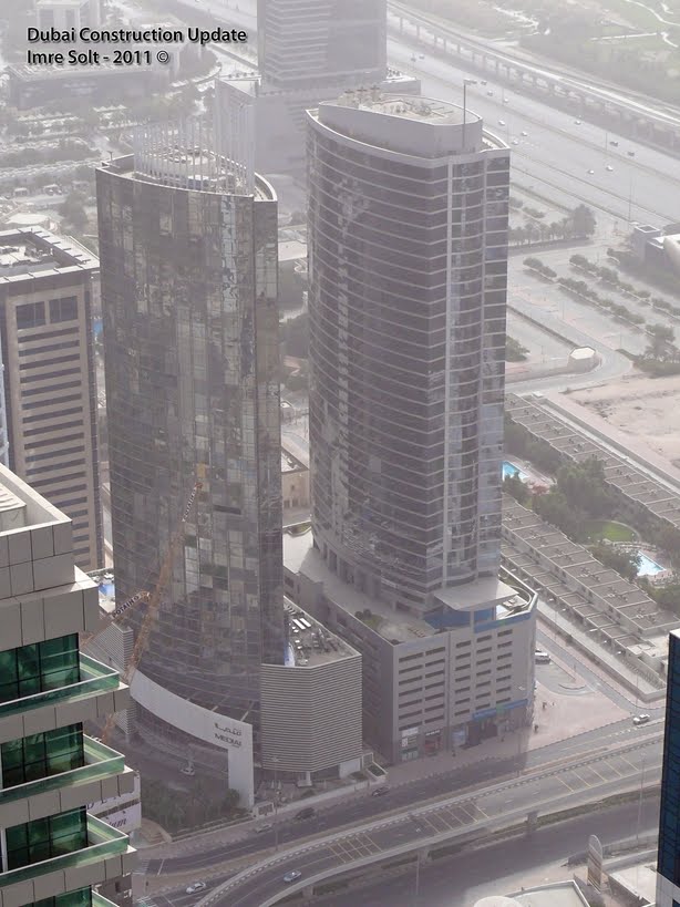 Dubai Constructions Update by Imre Solt: Shatha Tower photos,Dubai ...