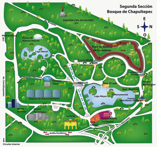 CONOCER MÉXICO POCO A POCO: - Lagos recrativos en Chapultepec