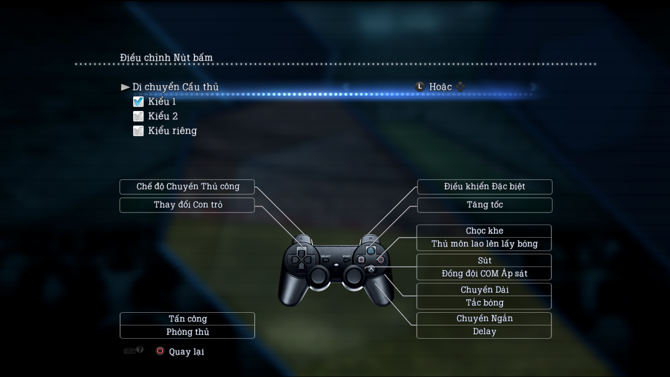 PES Explosive: PS3 Pad for PES 2013 Full game by congdien91