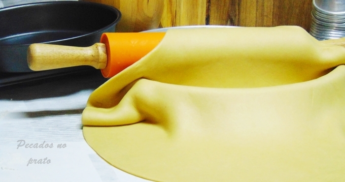 Massa quebrada - Receitas de pecados no prato