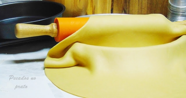 Massa quebrada - Receitas de pecados no prato
