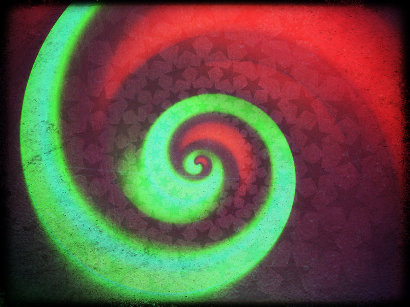 Shadows magick place: The mystic power of Tripple spiral or Triskele