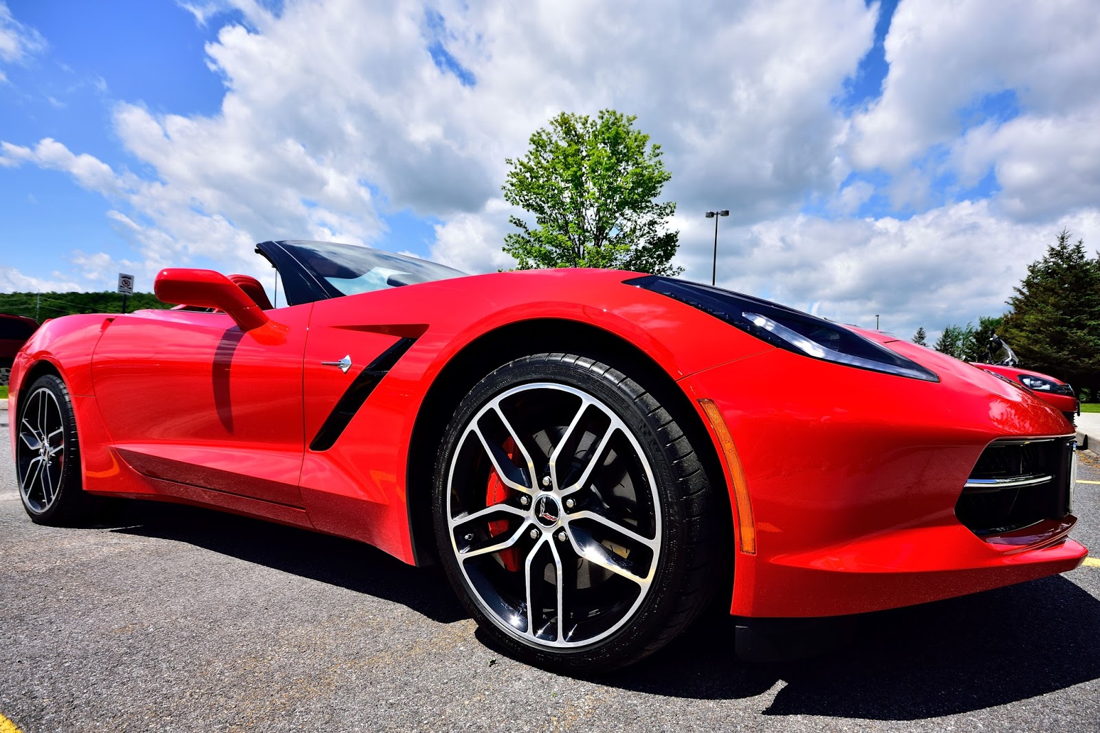 The Brown Knowser: Wordless Wednesday: Little Red Corvette