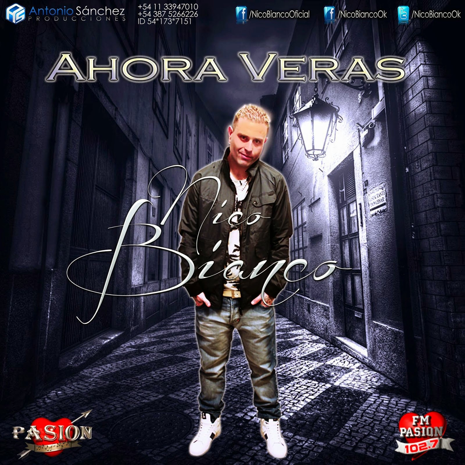 Nico Bianco - Ahora Veras - (Diciembre 2014) - El Aguante Cumbiero ...