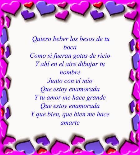 Poemas de Amor con Corazones, parte 1 - IMÁGENES PARA WHATSAPP ® y ...