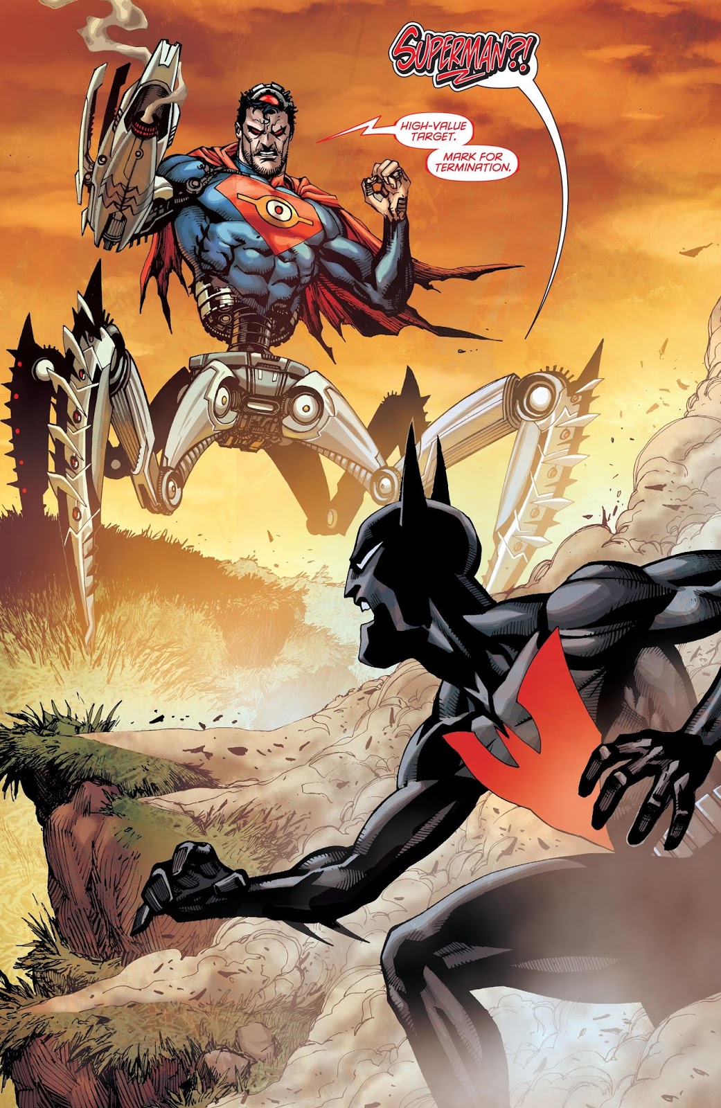 Weird Science DC Comics: Batman Beyond #1 Review and *SPOILERS*