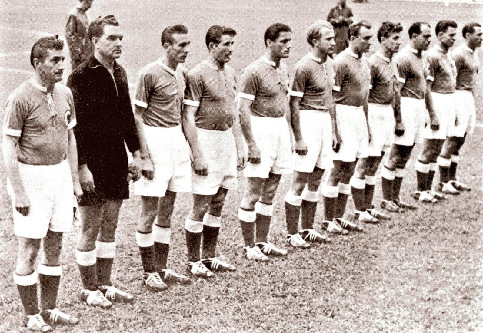 SELECCIÓN DE ALEMANIA FEDERAL Campeona del Mundo 04/07/1954