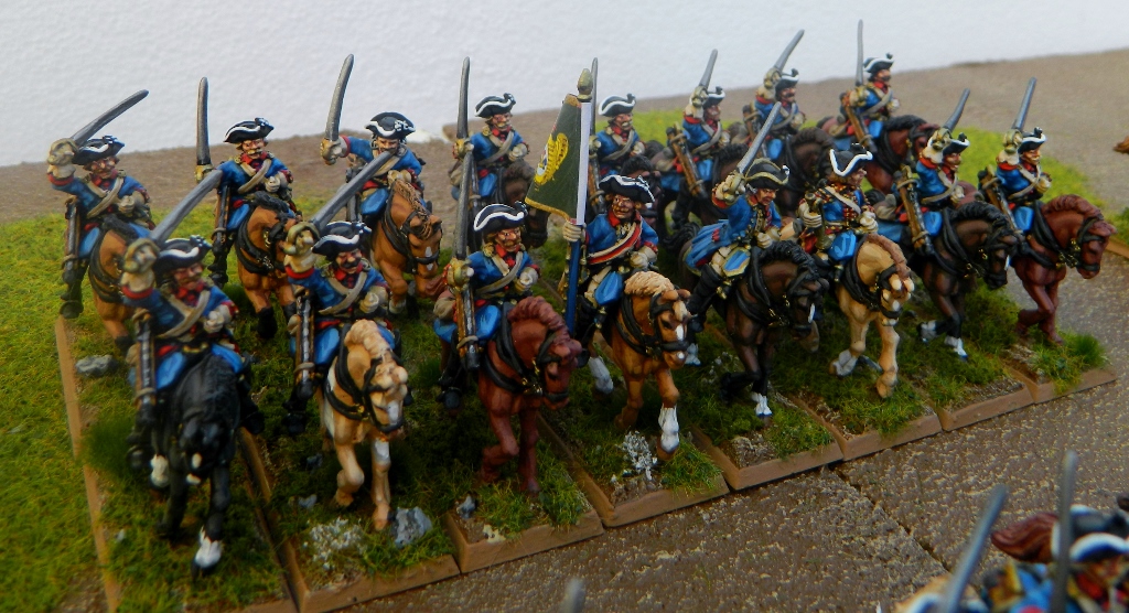 Land of the Lead: 28mm Seven Years War Russian Army - Part 2 - Cavalry