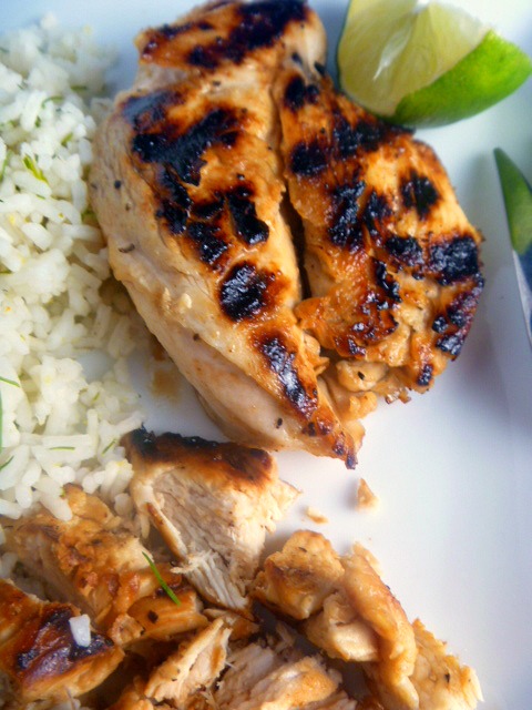 Slice of Southern: Summer's BEST: Latin Grilled Chicken