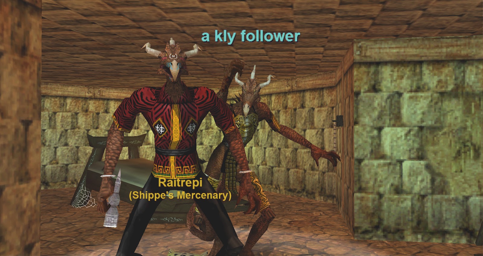 トカゲの趣味blog: EverQuest:Crypt of Dalnir