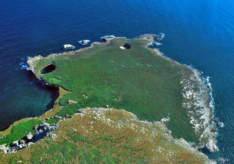 Earth Spectacular: The Hidden Beach of Marietas Island