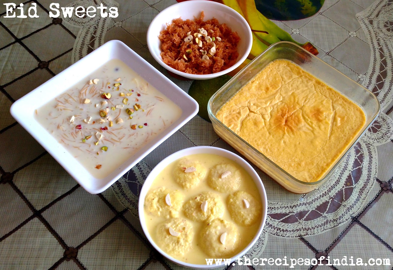 The Recipes of India: An Eid Menu at My Home | Eid in India