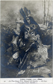 The Circus "NO SPIN ZONE": Frank Bostock Menagerie--Luna Park Paris 1909