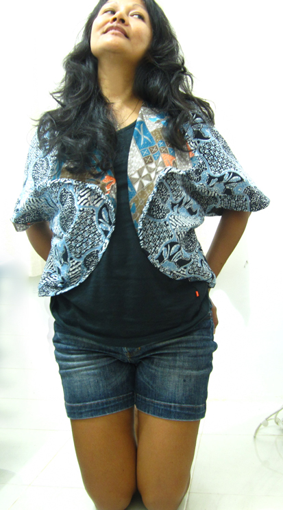 .: Batik, a cultural heritage