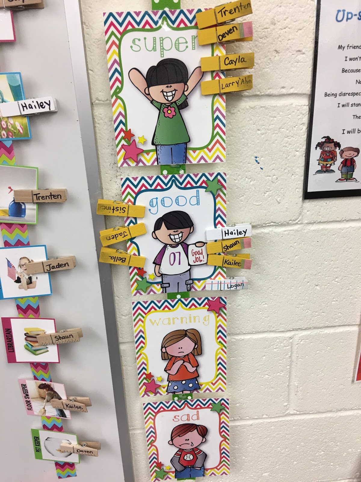 The Bender Bunch: My Classroom Behavior Management Plan
