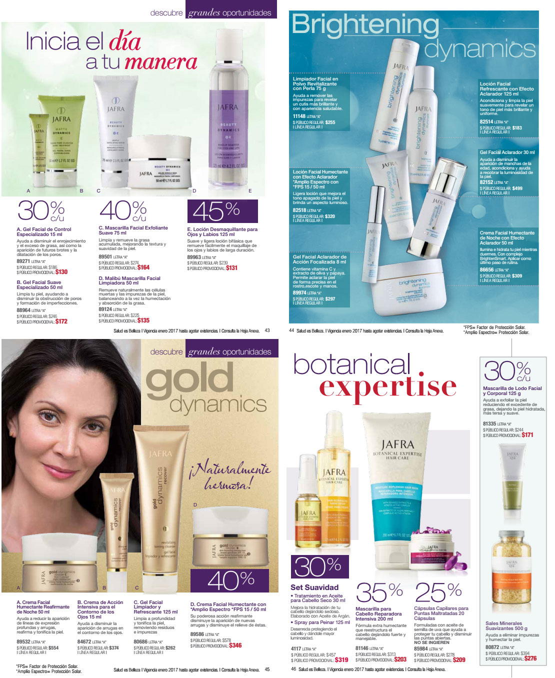 Jafra Coahuila: Catalogo Jafra Enero 2017