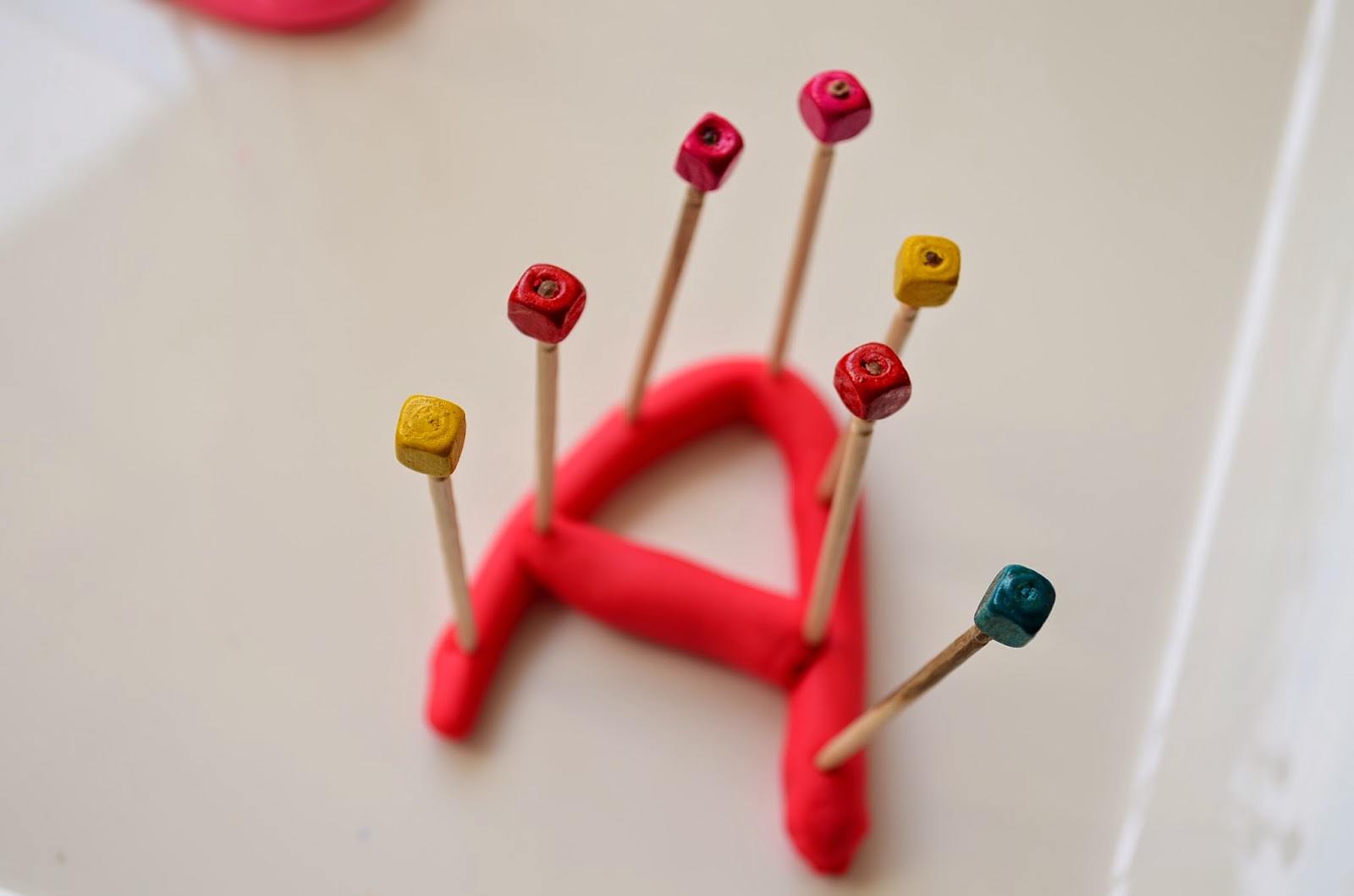 Practical Mom: Toddler Poke & Peg Activities