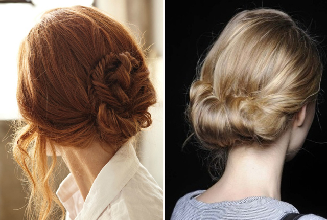 Ece'nin Moda Günlüğü: Düşük topuzları seviyoruz!