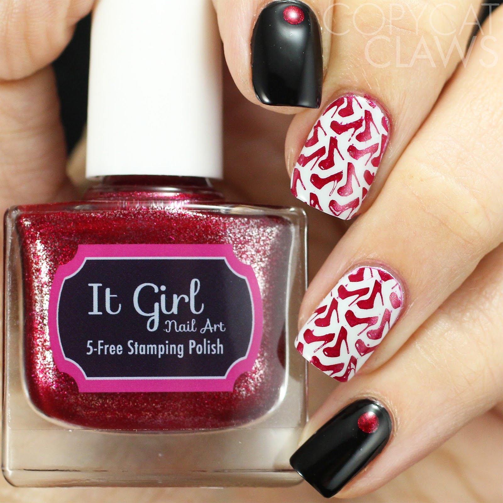 Copycat Claws: It Girl Nail Art Review
