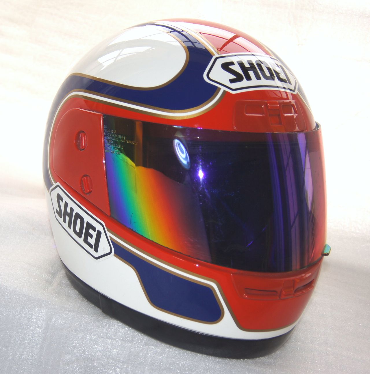 samurai‐bikers: SHOEI Racing HELMET Dominique Sarron Rothmans HONDA ...