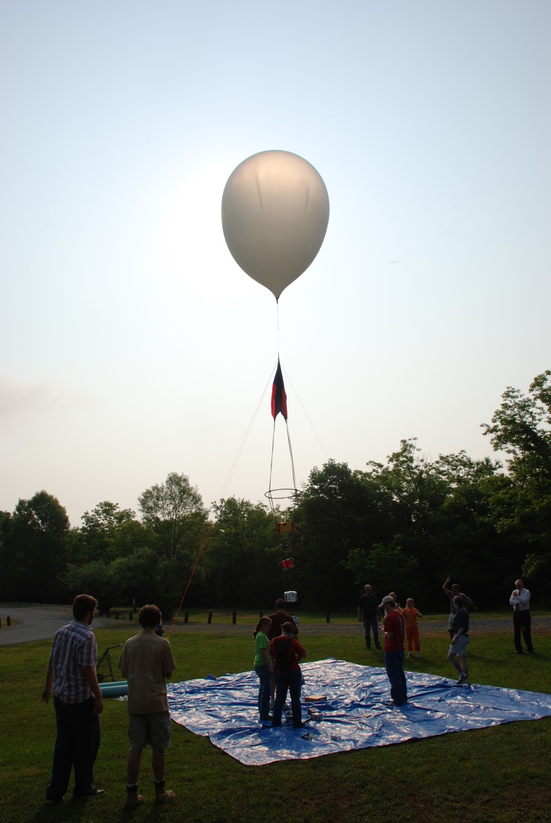 DCNewsroom: University of Maryland flies high with 50th balloon launch