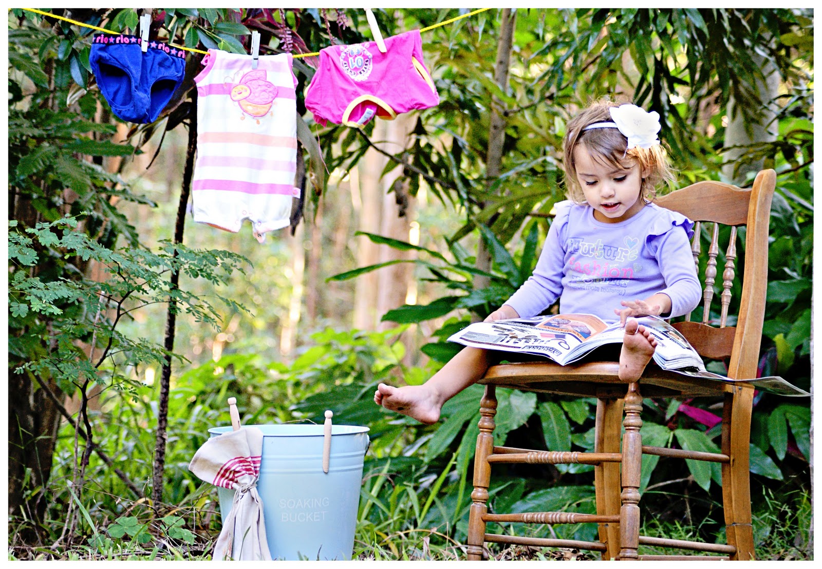 In Wendy's World: DreamTime Photography Art