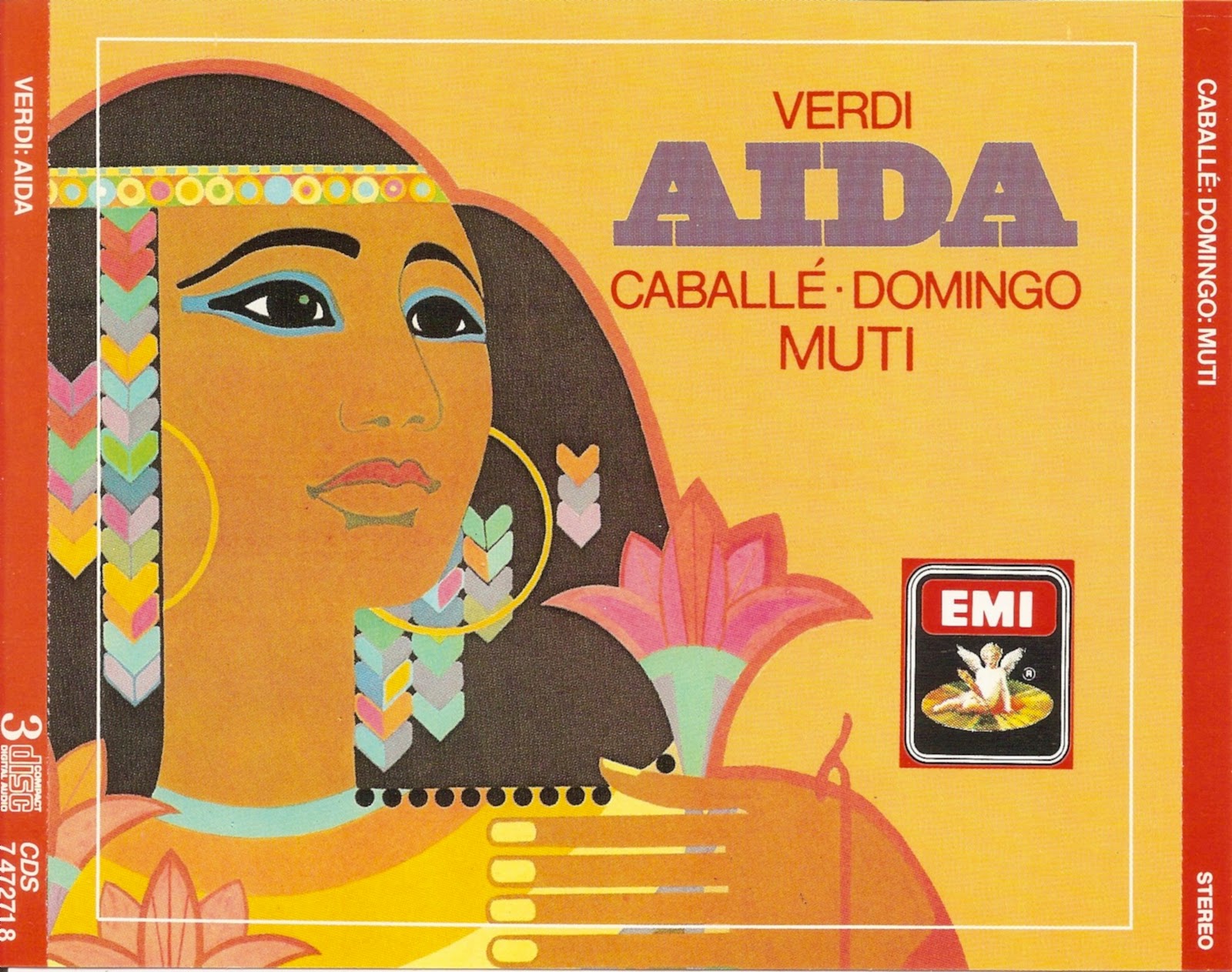 The First Pressing CD Collection: Giuseppe Verdi - Aida
