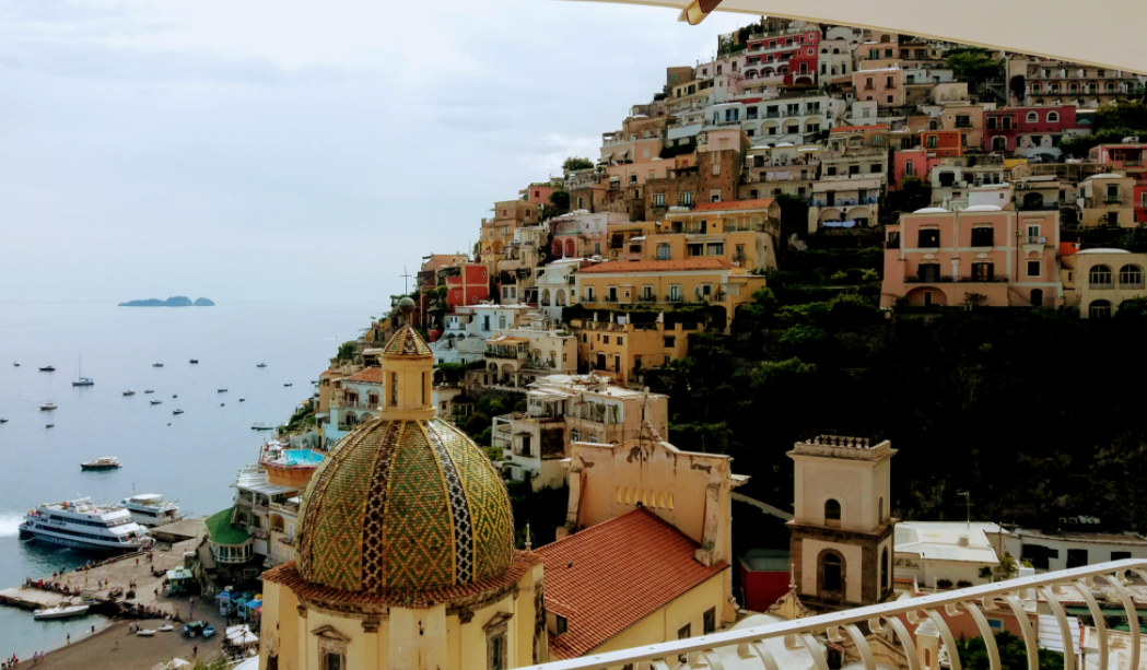 POSITANO AMALFI COAST COOKBOOK / TRAVEL: Our Favorite Positano Hotel ...