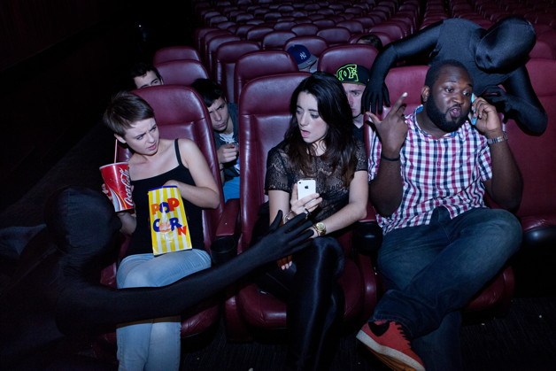 How Do You Handle Rude People In A Movie Cinema ? ~ Moviescreen Duck