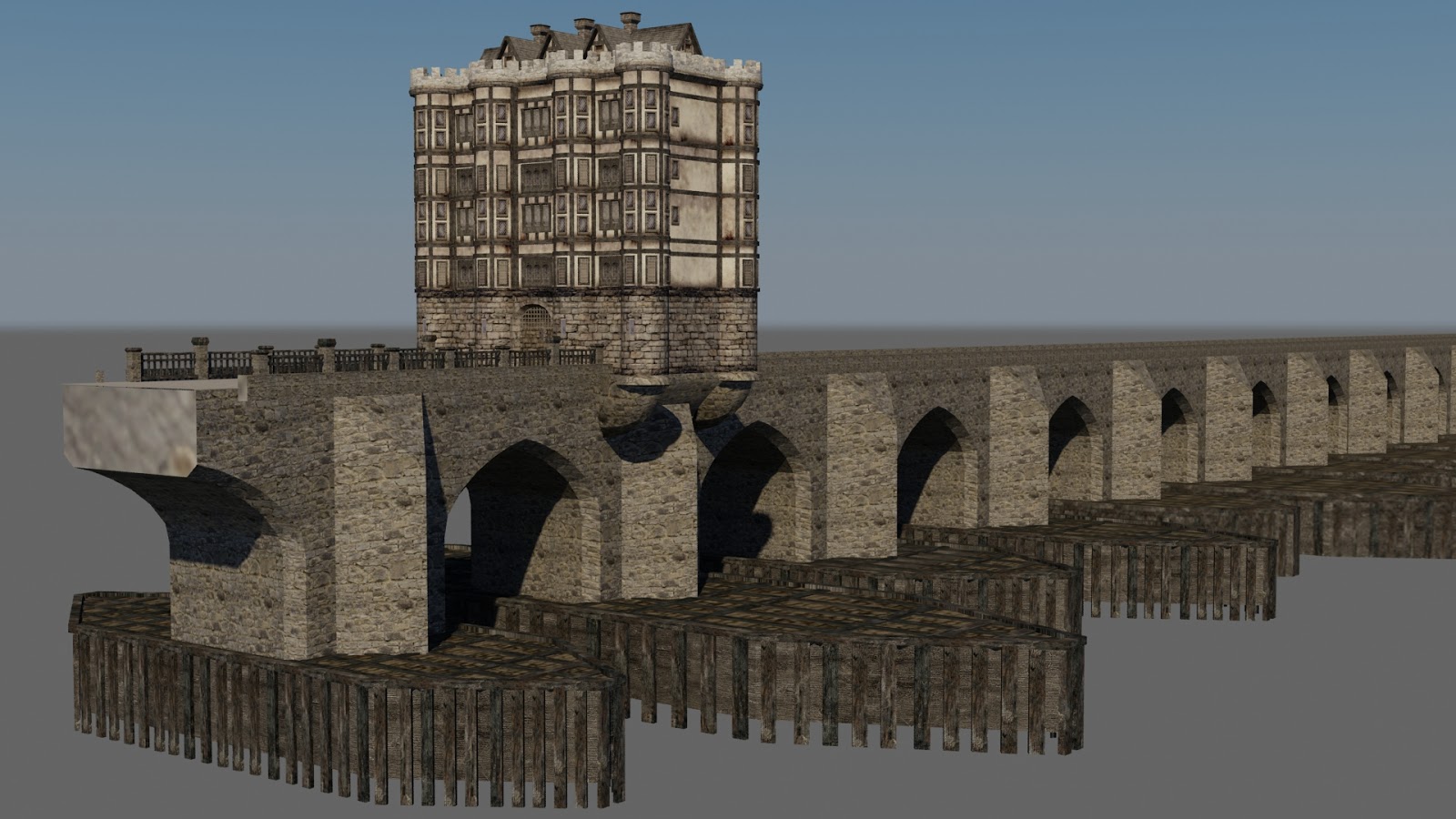 Triumphant Goat: Bridge Entrance + more!