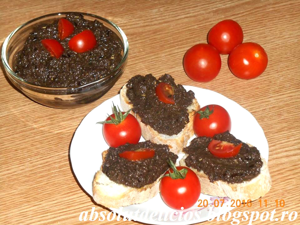 Absolut Delicios: PASTA DE MASLINE