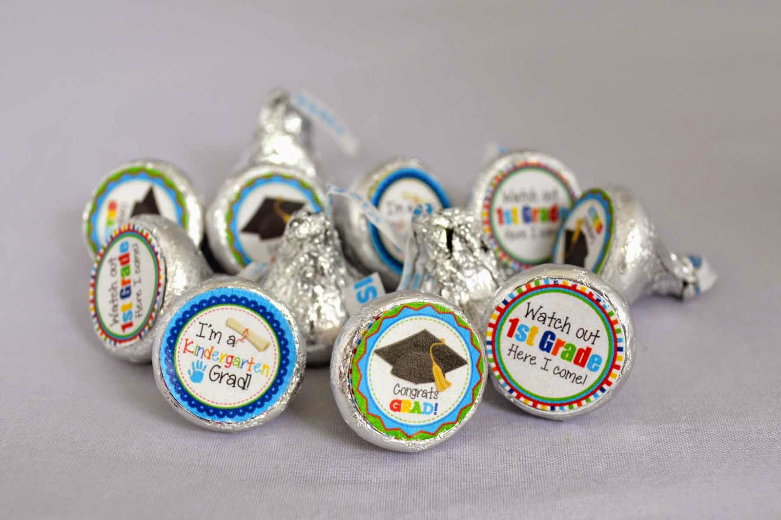 A-Manda Creation: Kindergarten Graduation Party Printables and a Freebie!