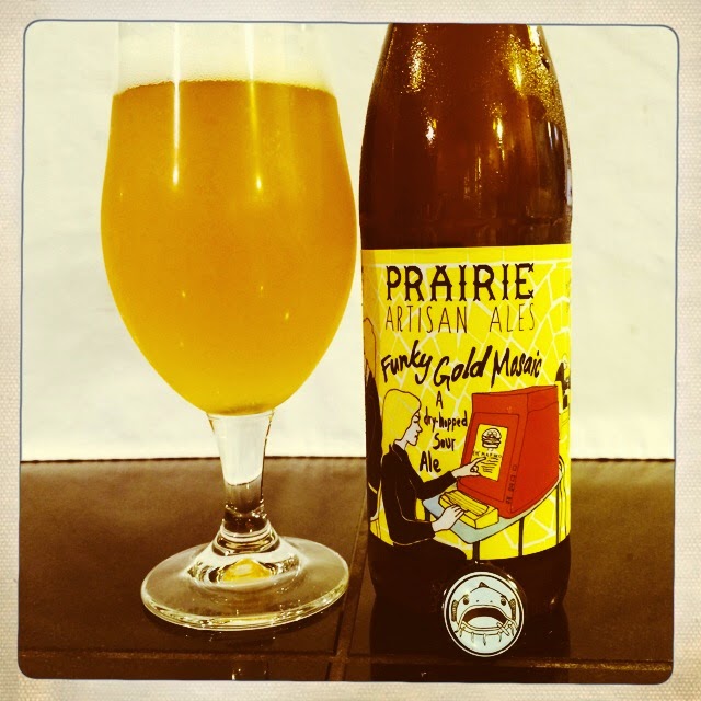 NorCal Beer Blog: Prairie Artisan Ales Funky Gold Mosaic