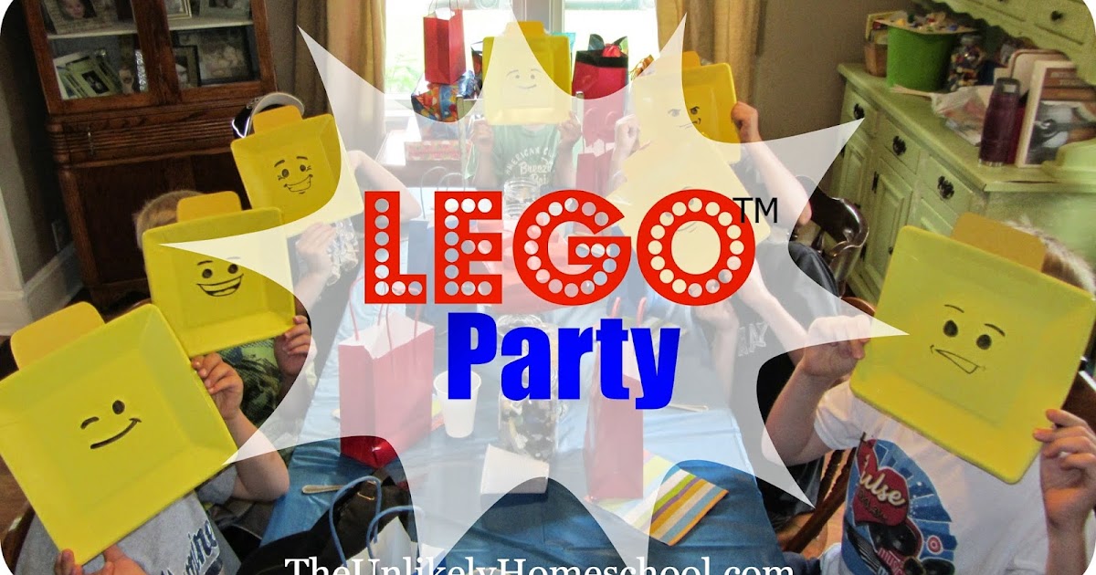 The Unlikely Homeschool: Lego Party