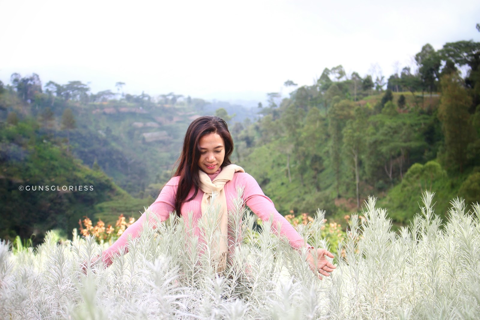 Padang Bunga Kasna - Tempat Menarik Di Bali