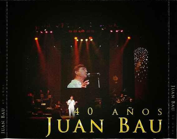 Juan Bau, el ídolo que perdura en el tiempo...: DISCOGRAFIA