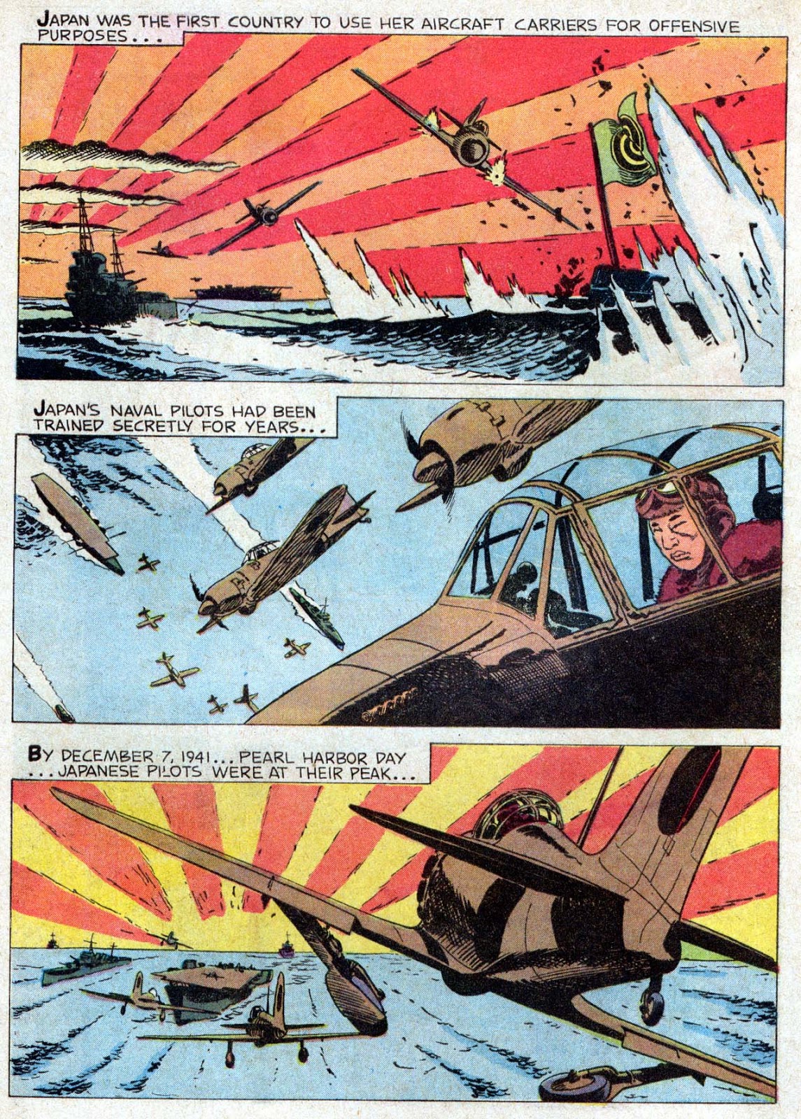 Four-Color Shadows: Pearl Harbor-Sam Glanzman-1961