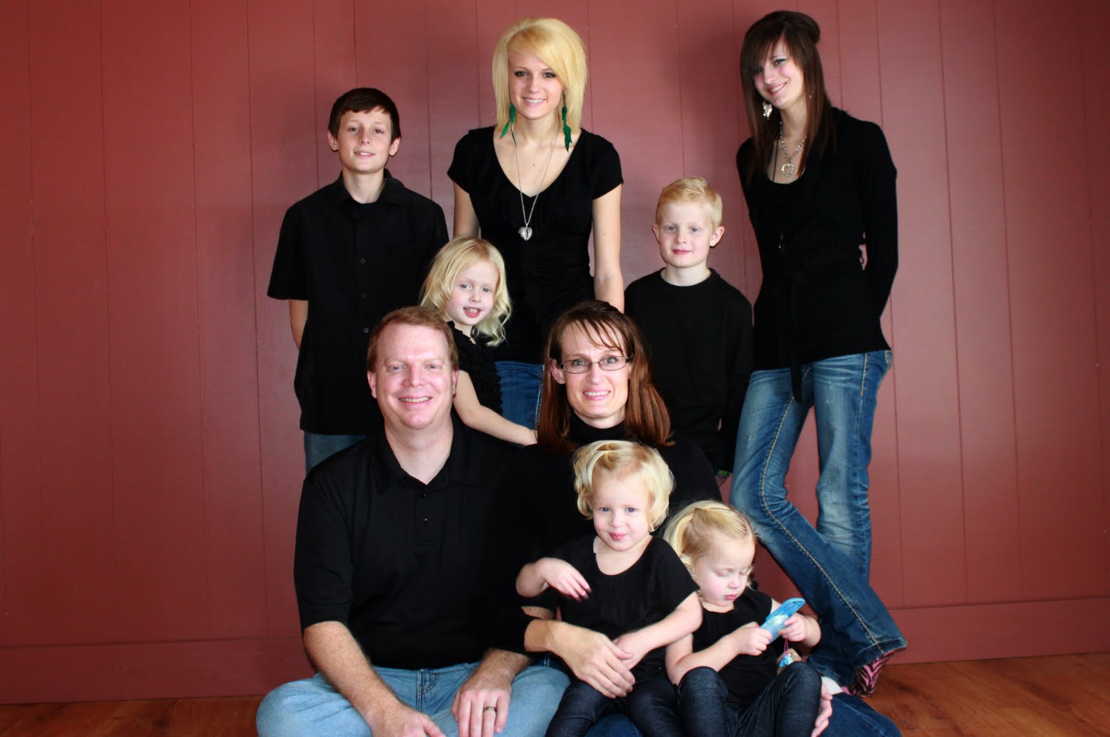 Loving Life with a Family of NINE: Families are Forever