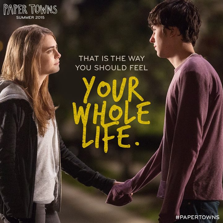 Paper Towns Quentin And Margo