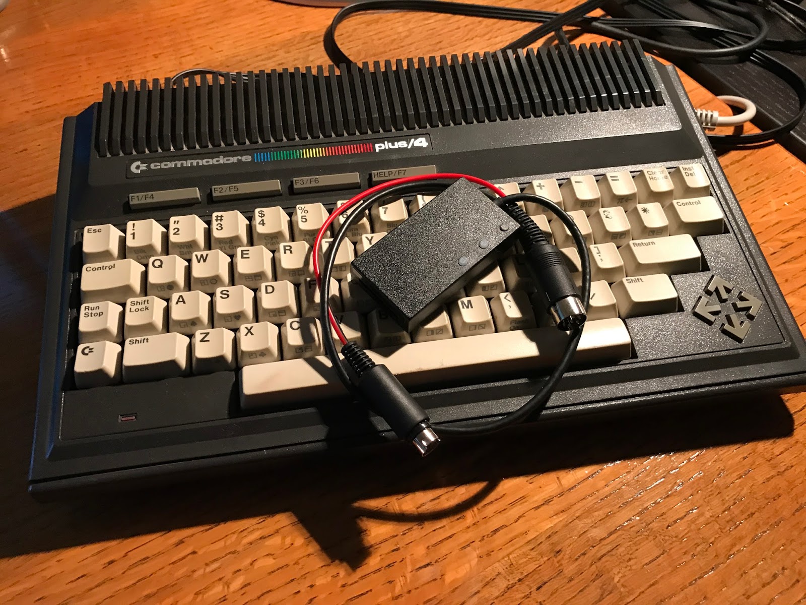 Epsilon's World: Commodore Plus 4