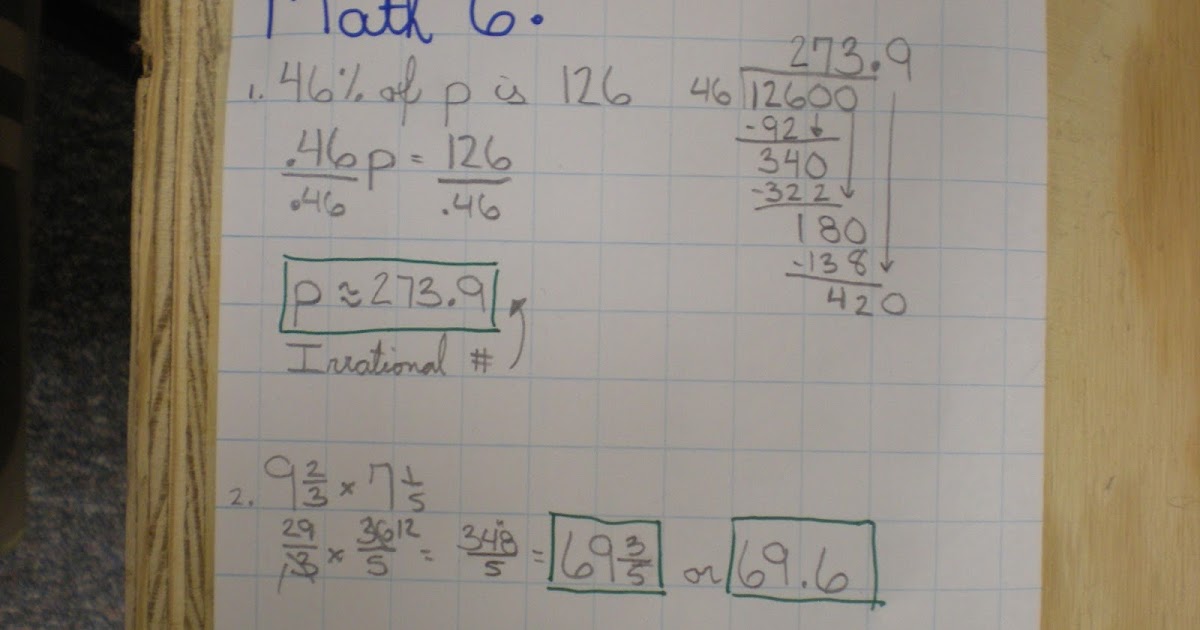 Mr. Giomini's Mathematics Blog: Day 100: Math 6: Test Review/Quizlet ...