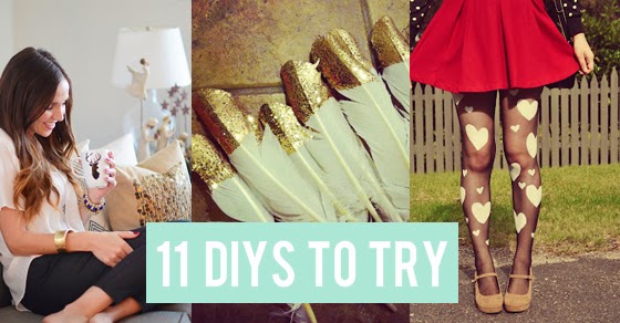 BudgetBliss: 11 DIYs to try in 2014