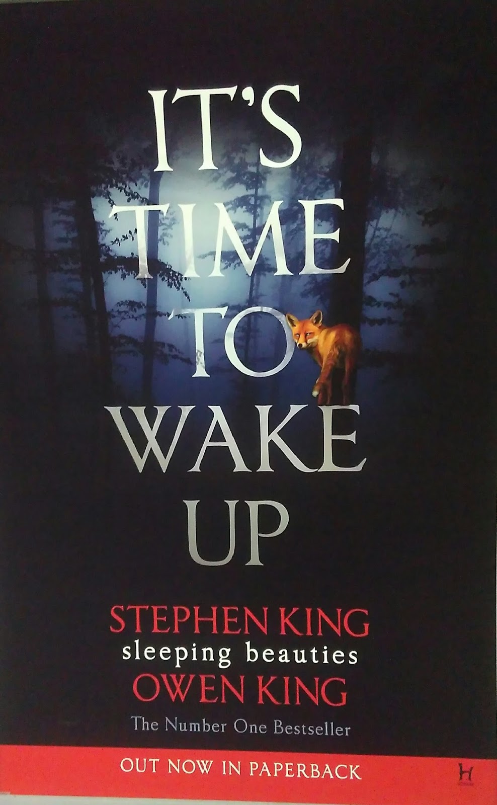 Könyves plakátos: Stephen King – Owen King: Sleeping Beauties