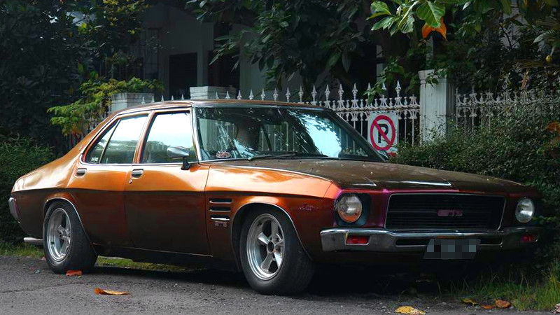 Holden Monaro HQ LS & GTS