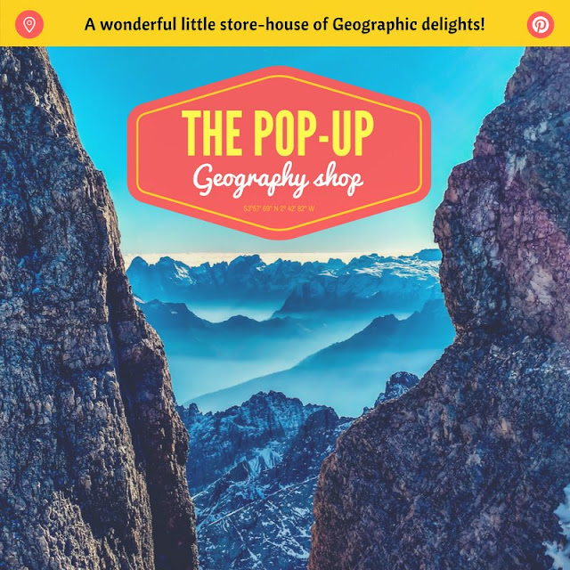 Geography Pop-up Shop