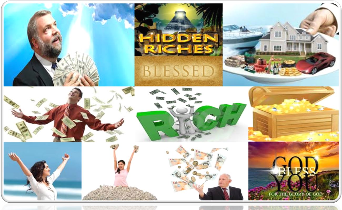 Word Of The Day: Prosperity & Riches Are Mine {Part 1}