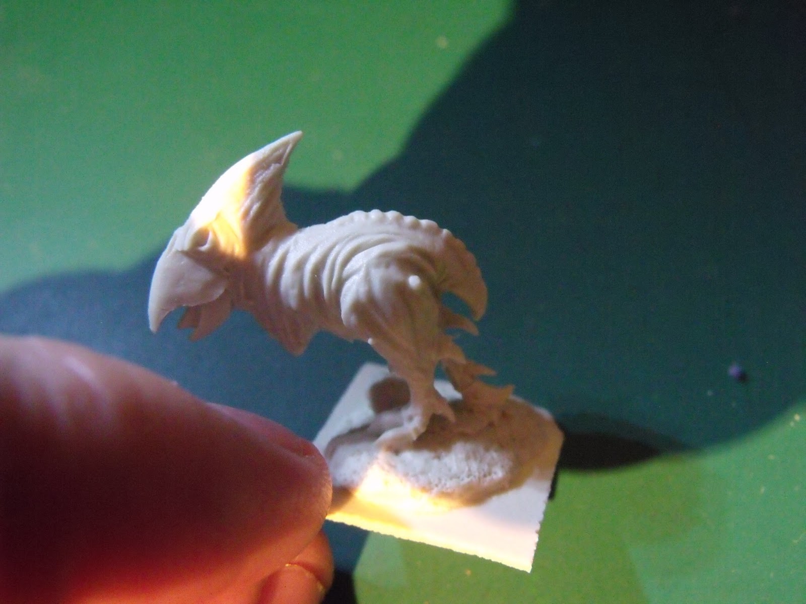 Limited Edition Warhammer models: Forge World LE models - Kroot bird